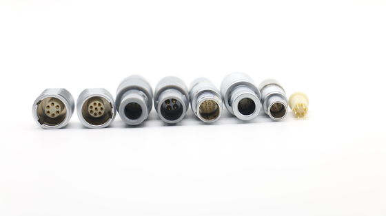 FGG PHG Self Latching Plastic Push Pull Connectors ISO13485