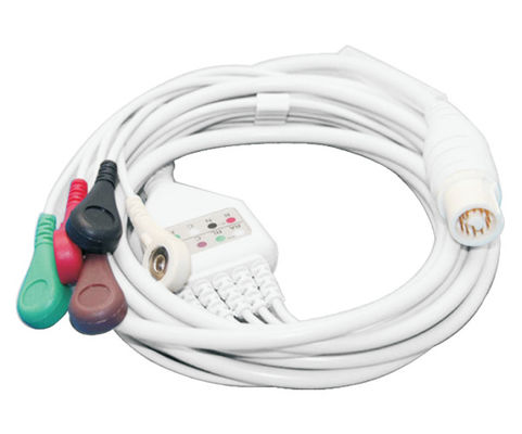 DEUTSCH IPD AMP Overmolding Medical Cable Assembly For Medical Devices