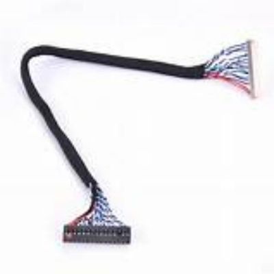 LVDS Connector Type Low-Voltage Display Serial Cable for 105C ...