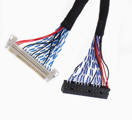 Lvds 40 Pin Cable Shielded Low-Voltage Harness For Data Transmission ...