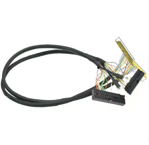 Lvds 40 pin 30 pin eDP Cable I-pex Connector Custom Lvds Lcd Cables ...