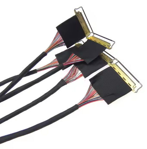 Lvds 40 pin 30 pin eDP Cable I-pex Connector Custom Lvds Lcd Cables ...