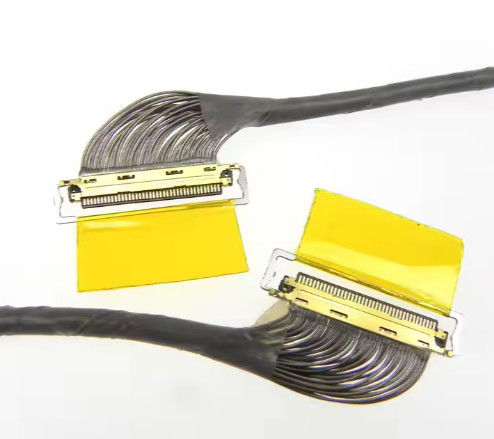 Lvds 40 pin 30 pin eDP Cable I-pex Connector Custom Lvds Lcd Cables ...