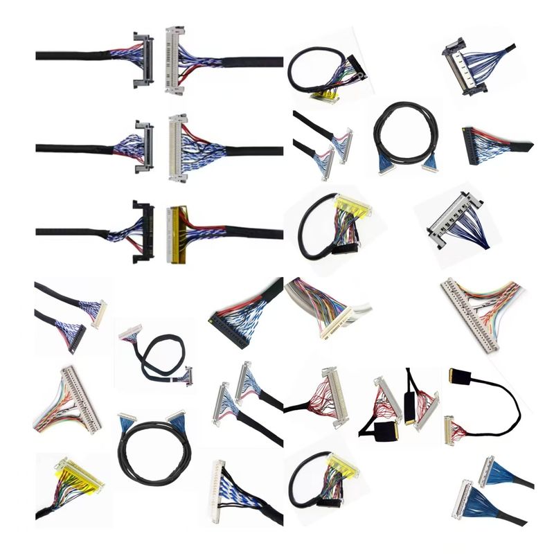 Professional Wire Harness Manufacturer for LVDS Cable Assembly Used in ...