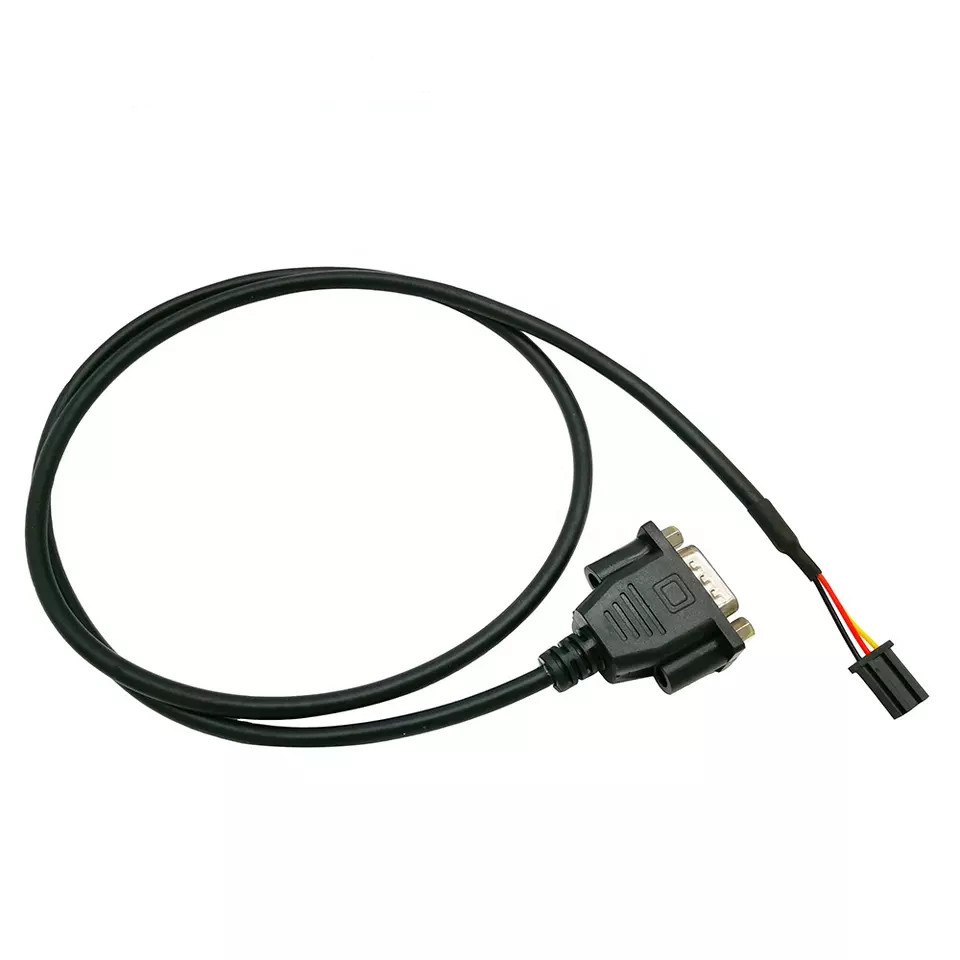 8K 60Hz 48Gbps RS232 DB9 Cable DB9M -JST Molex TE Housing Cable