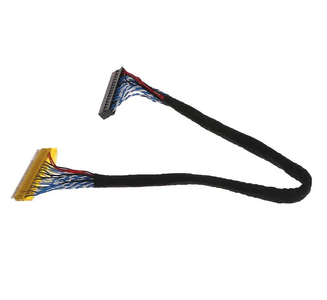 1-5m Length LVDS Cable Low-Voltage Display Serial Cable with Dielectric ...