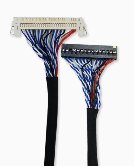 High-Speed Lvds Cable Assembly - Flexible Shielded Low-Voltage ...