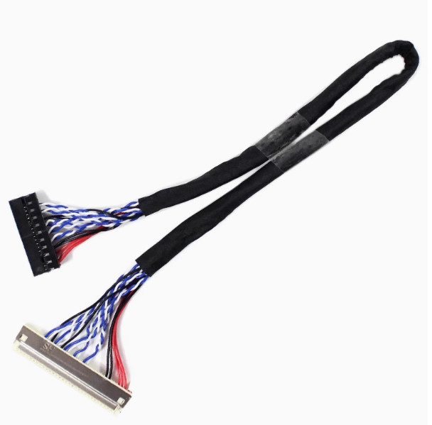 LVDS Cable Copper Conductor Industrial Monitor 1-5m Length UL VW-1 PVC ...