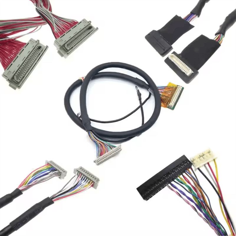 High-Speed LVDS Cable Assembly for Industrial Applications: Precision ...