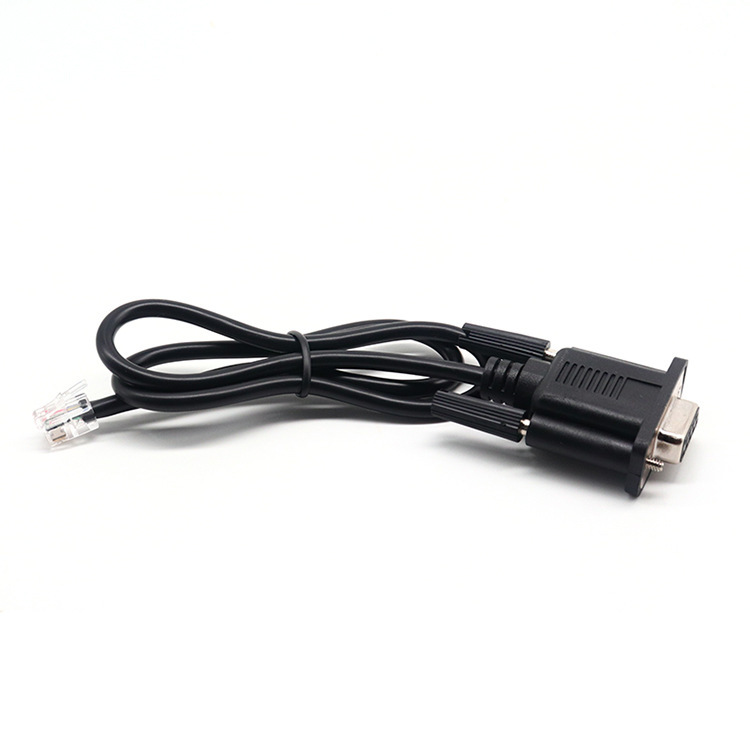 Custom DB9 RS232 Shielded Connector Cable | Male/Female Types