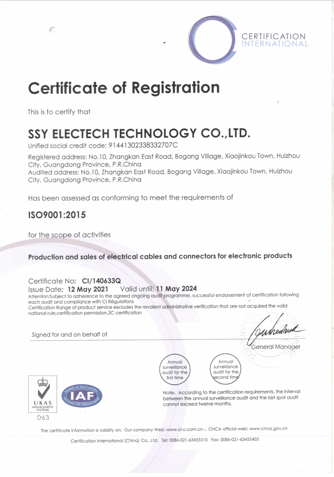China Shenzhen Shengshengyuan Electronic Technology Co., LTD quality control